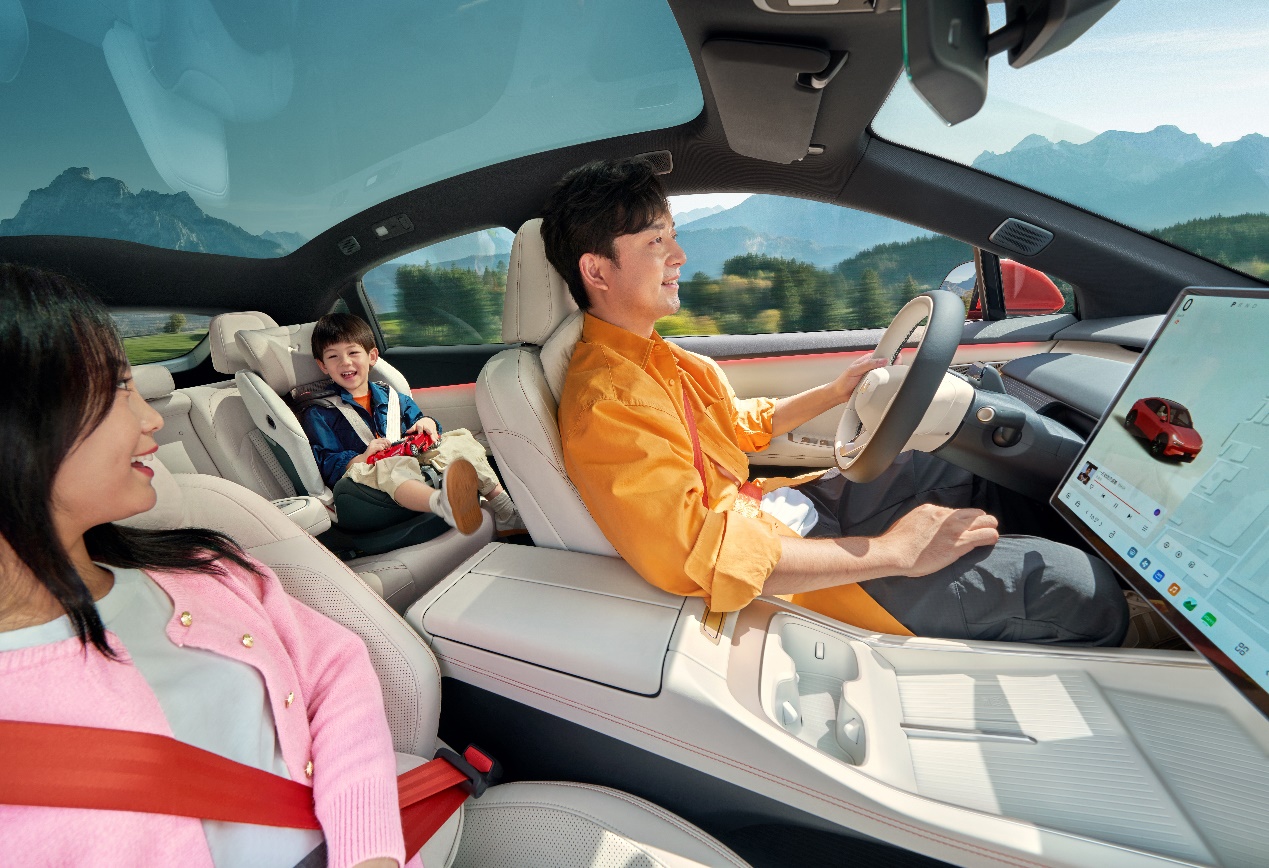 乐道L60正式上市 20.69万元起售 租电价格低至14.99万元-新华网